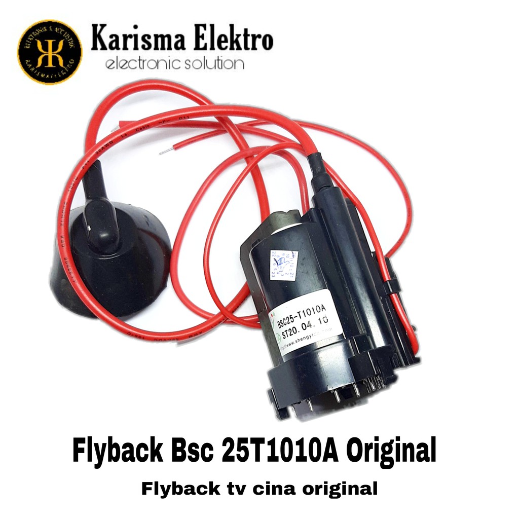 Jual FLYBACK FBT BSC25T1010A TV CINA ORIGINAL | Shopee Indonesia