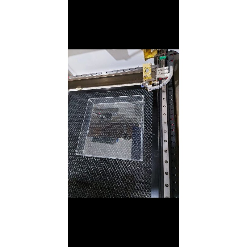 Jual frame mahar full acrylic 25x25x5 atau 25.5 x 19 x 4.5 tutupan ...