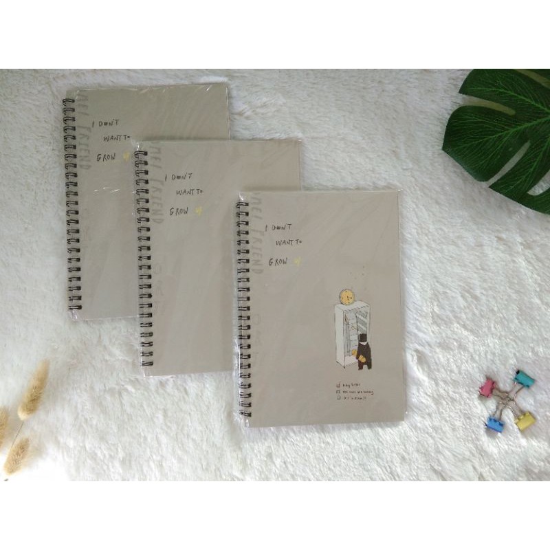 Jual NOTEBOOK / NOTEPAD / BUKU CATATAN SPIRAL A5 JOYKO 60 LEMBAR WARNA ...