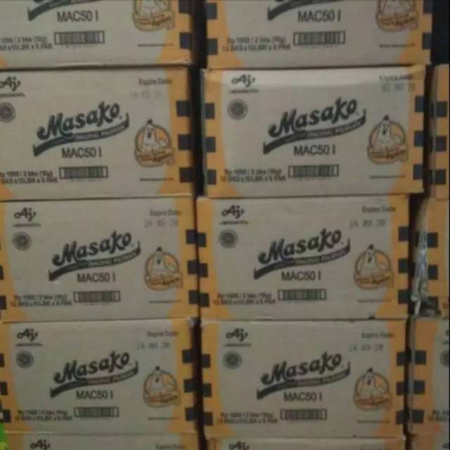Jual Masako Ayam - Sapi kemasan renceng / dus (6 pack) | Shopee Indonesia