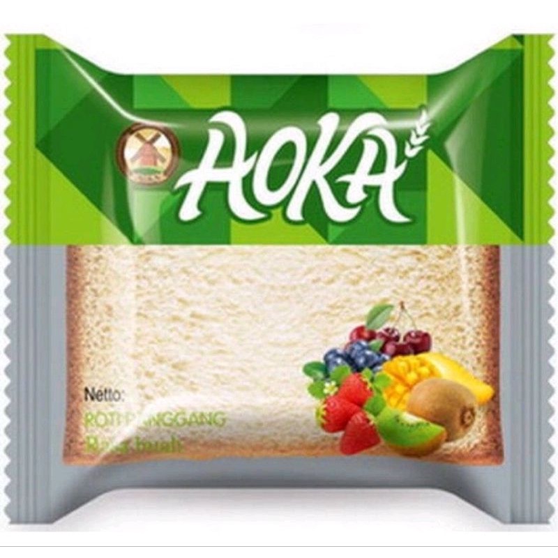 Jual Roti Panggang Aoka Snack Bread Varian Rasa Lengkap | Shopee Indonesia