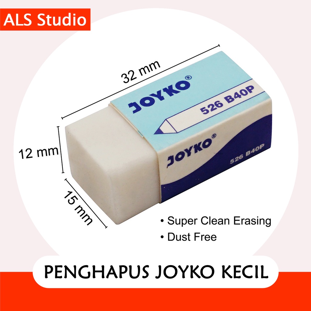 Jual Penghapus Pensil Joyko Kecil | Shopee Indonesia