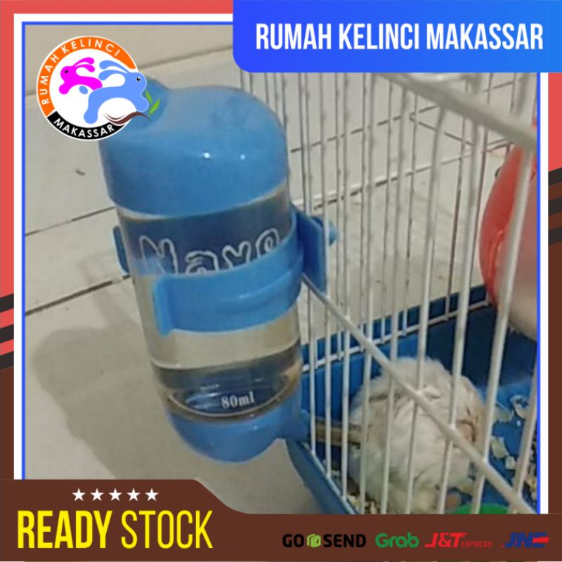Jual BOTOL NAVO 80ML Botol Minum Hewan Tempat Minum Hewan Hamster ...