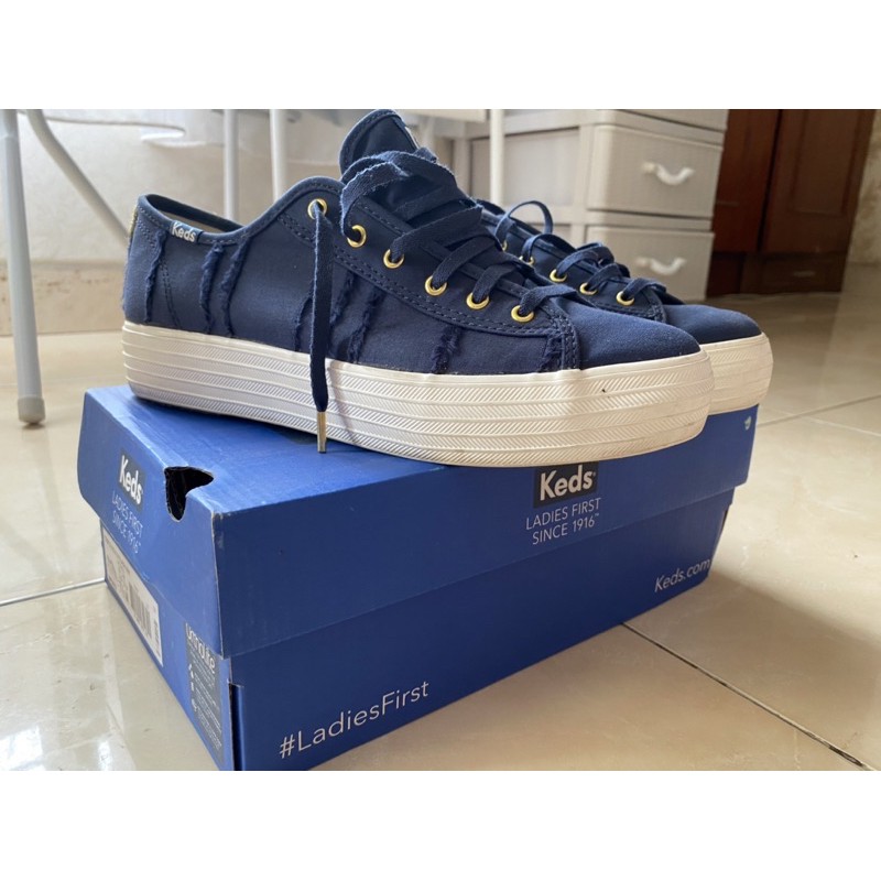 Jual Sepatu Keds Original WF58052M (ukuran 38, Preloved) | Shopee Indonesia