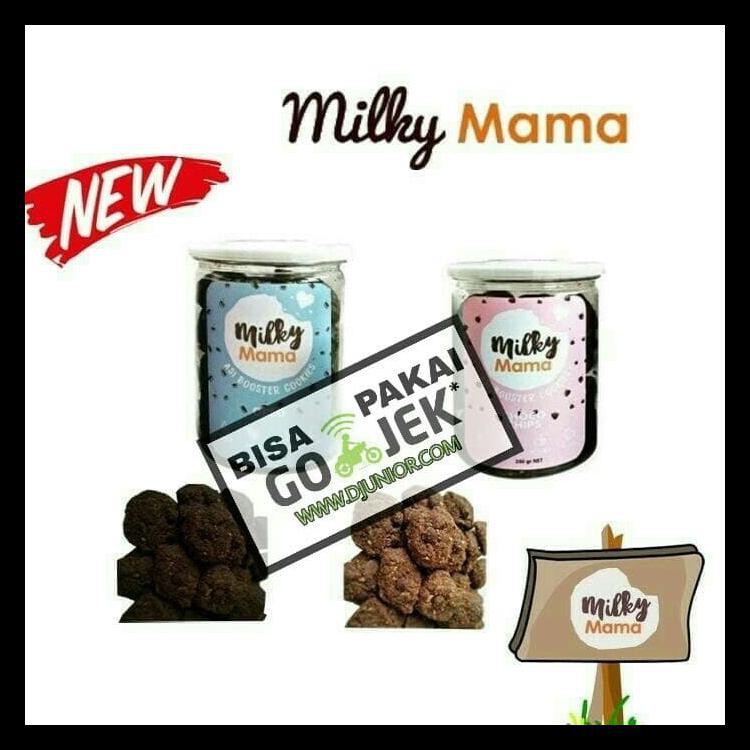 Jual MILKY MAMA - ASI BOOSTER COOKIES OREO CHOCO CHIPS BISKUIT PELANCAR ASI - CHOCO CHIP BOOM ...