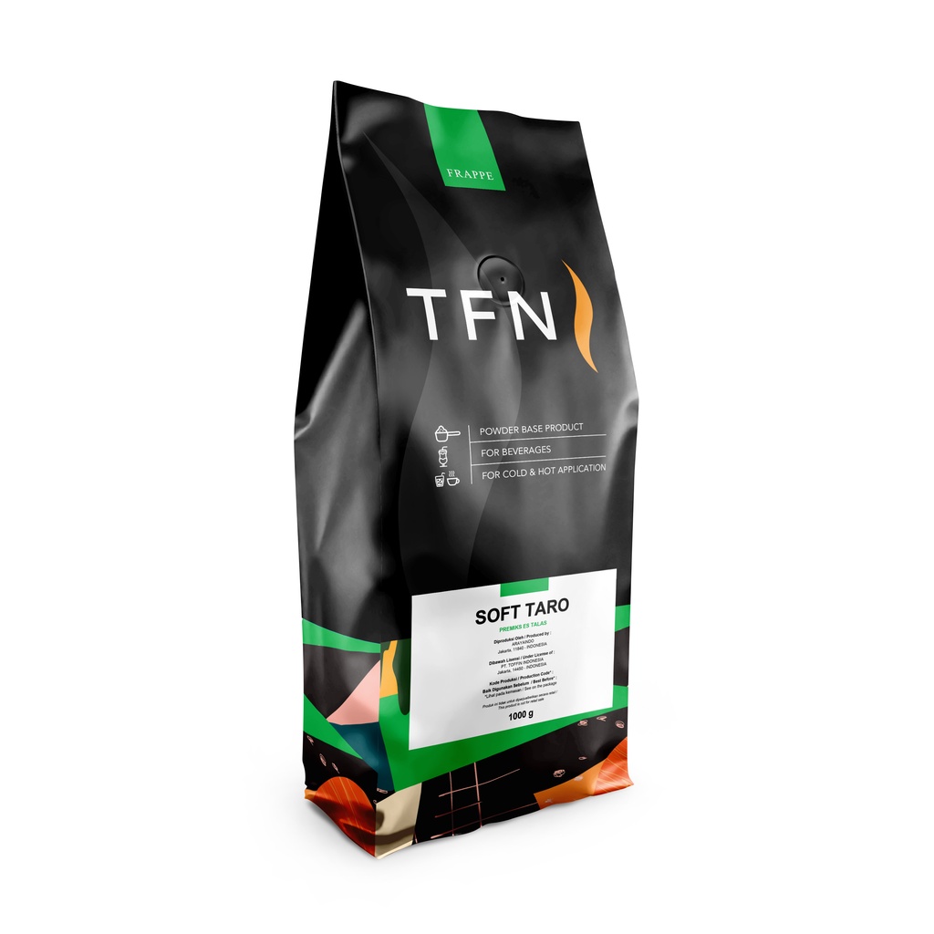 Jual Toffin Powder Soft Serve Gelato Taro 1kg // Bubuk Ice Cream Rasa ...
