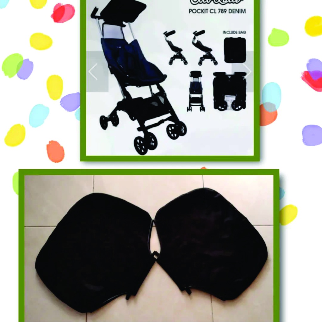 Jual Custom Cocolatte Pockit Canopy (warna hitam) | Shopee Indonesia