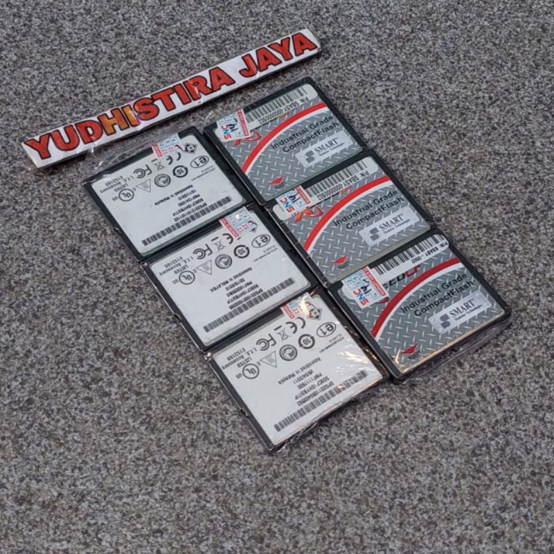 Jual Memory Compact Flash CF Card 1GB Industrial Grade Xceed | Shopee Indonesia