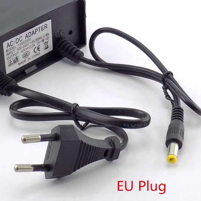 Jual Adaptor 2A 12V SERBA GUNA Adaptor murni 2A 12Volt | Shopee Indonesia