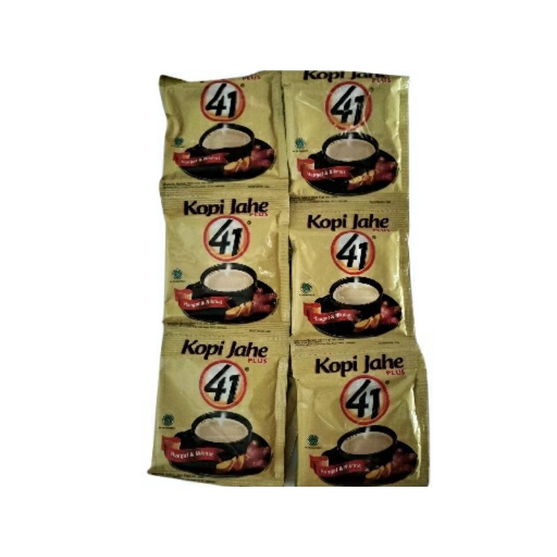 Jual Kopi Jahe 41 renceng (10 sachet) | Shopee Indonesia