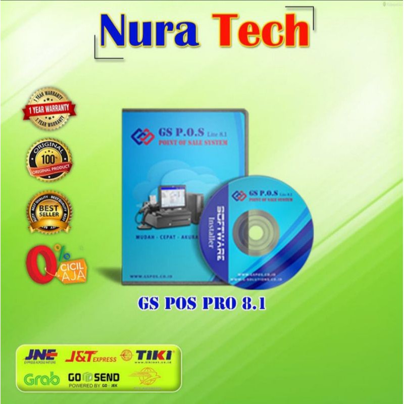 Jual Software GS POS Pro |Program toko |Program pos|Software Retail ...