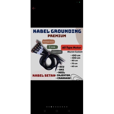 Jual kabel setan/kabel grounding by PSKNNMPL for Vario LED old/Vario ...