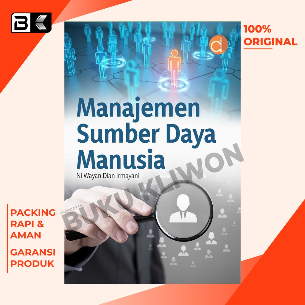 Jual Buku Manajemen Sumber Daya Manusia - Ni Wayan Dian Irmayani FULL COLOR | Shopee Indonesia