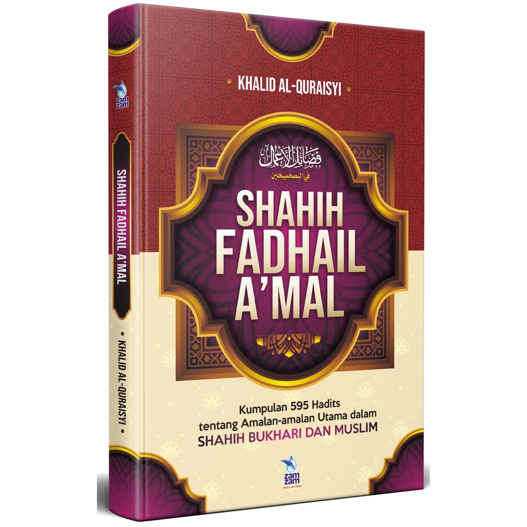 Jual Buku SHAHIH FADHAIL AMAL Zam-Zam | Shopee Indonesia