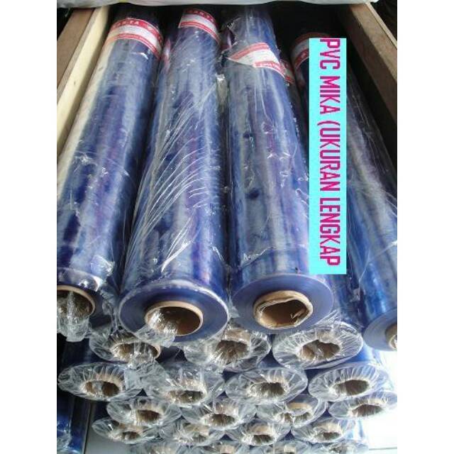 Jual PLASTIK MIKA PVC LENTUR 0,4 mm Lebar 122 cm / Taplak Meja | Shopee Indonesia