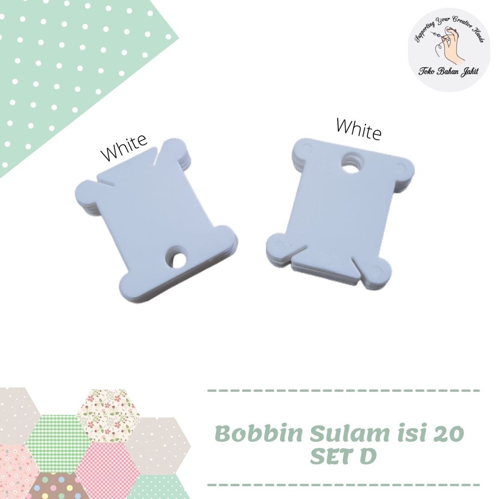 Jual MURAH!!| Bobbin Benang Sulam | Tempat Gulungan Benang Sulam ...