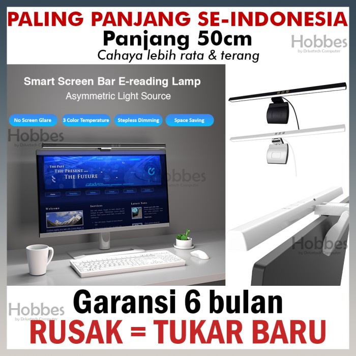 Jual Lampu Meja - Screen Bar Monitor Light Led Hobbes Lampu Meja Kerja ...