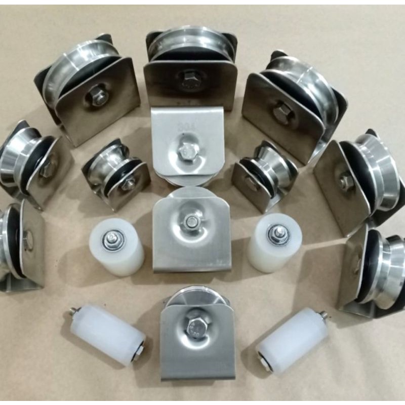 Jual Roda Nilon (35 & 40) | Shopee Indonesia