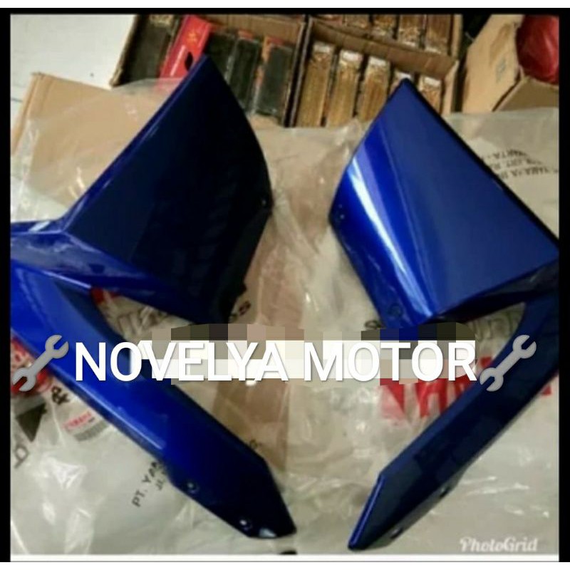 Jual COVER PANEL SAYAP XRIDE X RIDE BIRU BCA THN 2013-2014 KANAN KIRI ...