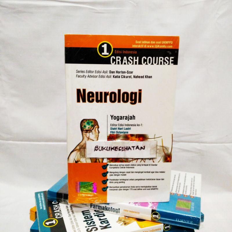 Jual Buku Seri CRASH COURSE FARMAKOLOGI , NEUROLOGI , SISTEM SARAF ... Jual Buku Seri CRASH COURSE FARMAKOLOGI , NEUROLOGI , SISTEM SARAF ...