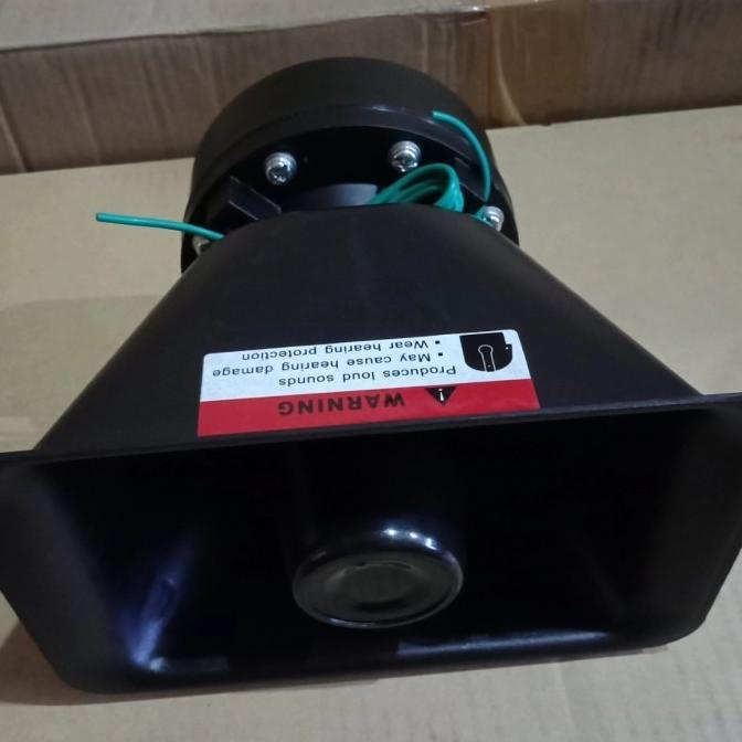 Jual Toa Sirine Speaker Only 100 Watt | Shopee Indonesia