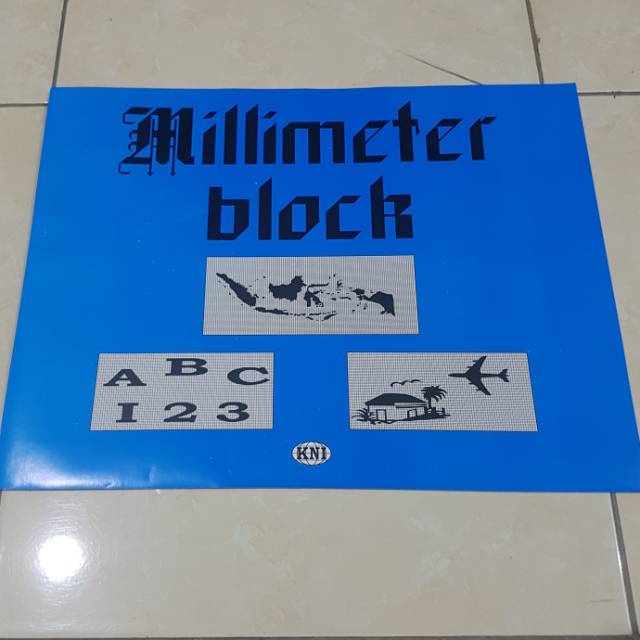 Jual Milimeter Block A3 KNI +LT2 | Shopee Indonesia