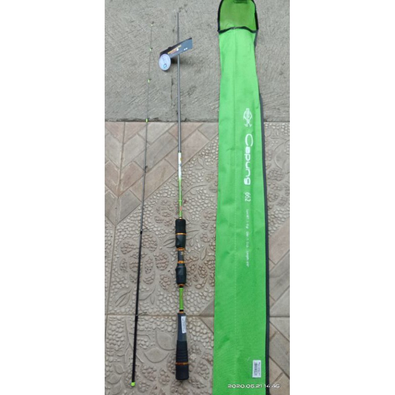 Jual joran UL relix capung 662 GEN ll gen2 , line tes 1-5 lbs ,capung ...