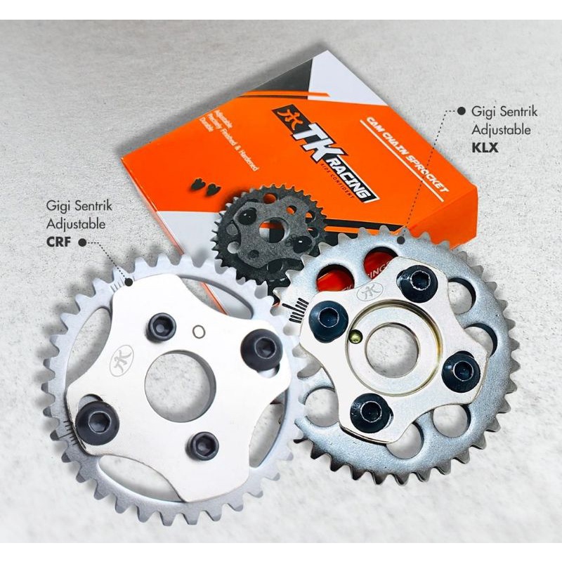 Jual GIGI SENTRIK ADJUSTABLE GIGI TIMING GESER TK RACING KLX 150 | Shopee Indonesia