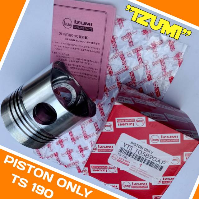 Jual TS 190 PISTON IZUMI UNTUK MESIN DIESEL YANMAR | Shopee Indonesia