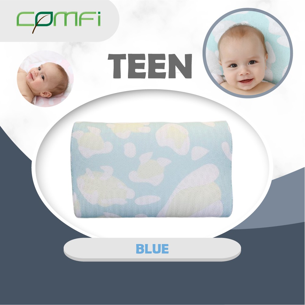 Jual Comfi Teen Breathing Pillow - Bantal Tidur Kepala Anak Ergonomic ...