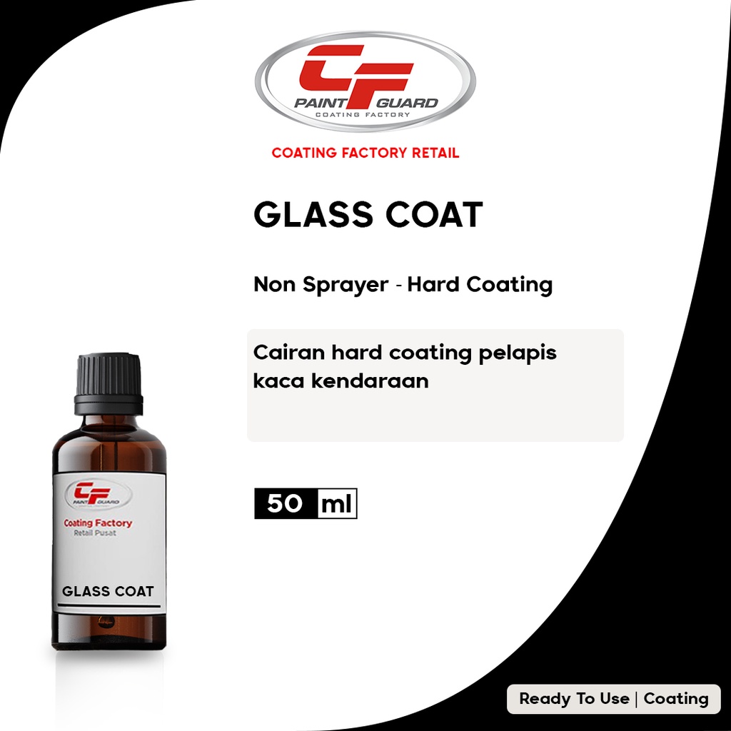 Jual Glass Coat - Ceramic Coating Pelapis dan Pengkilap Kaca Kendaraan ...