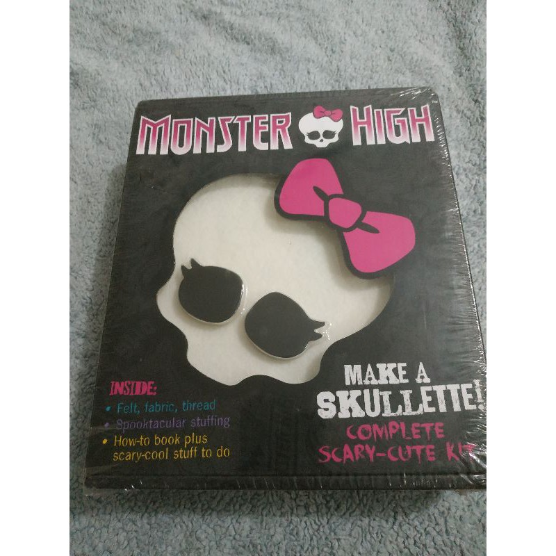 Jual Monster high make a Skulette original BBW | Shopee Indonesia
