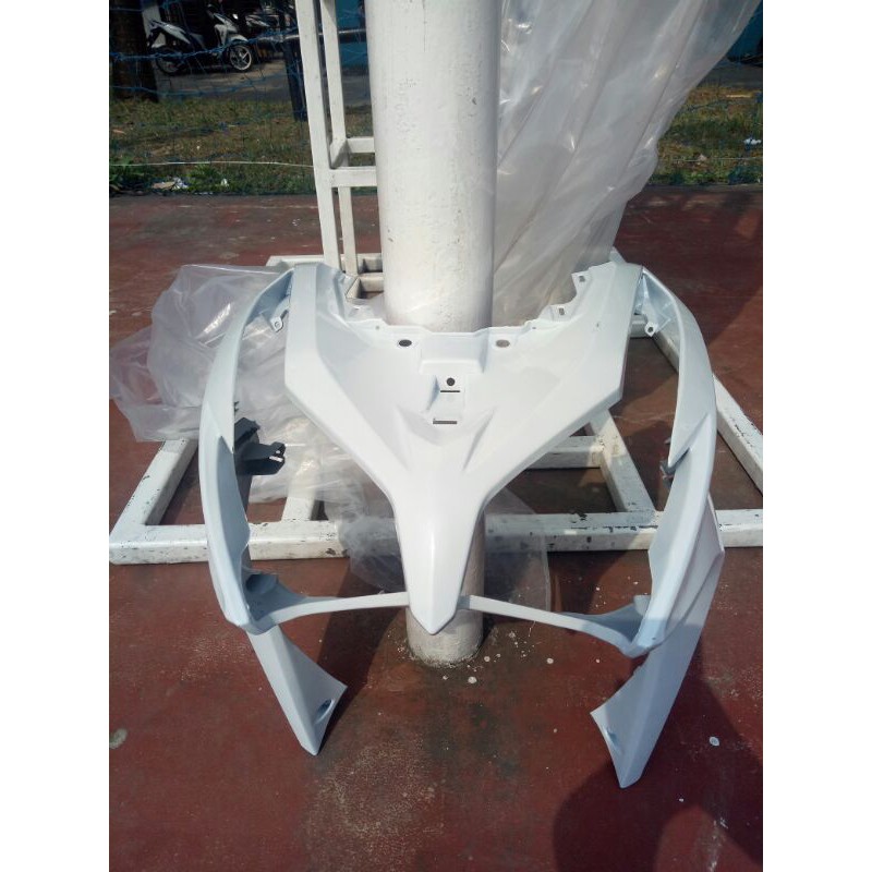 Jual Panel Atau Tameng Atau Body Depan Vario Techno 125 Lama Warna ...