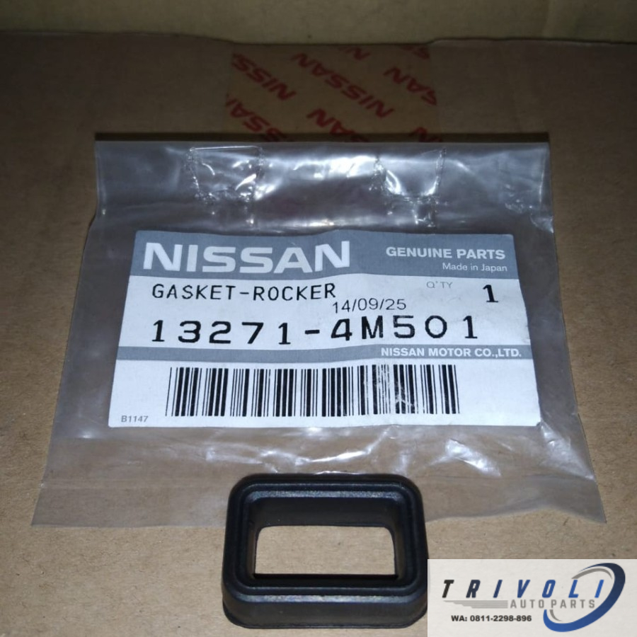 Jual GASKET ROCKER NISSAN SENTRA TEANA 13271-4M501 ORISINIL | Shopee ...