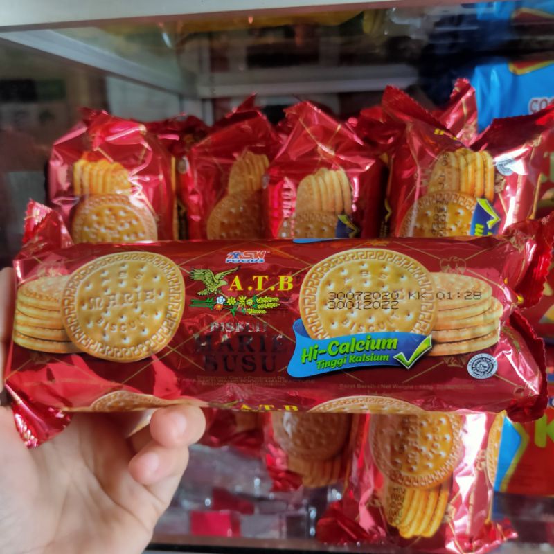 Jual Biskuit ATB Marie Susu 185gr | Shopee Indonesia