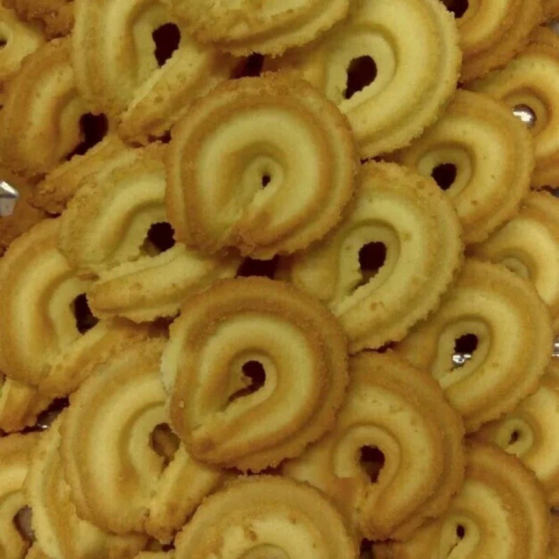 Jual VANILLA RING MONDE / DANISH BUTTER COOKIES / ROTI KERING COOKIES ...