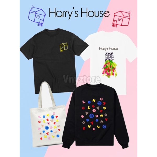 Jual Harry’s House Merch | Harry Styles New Merchandise | Harrys House ...