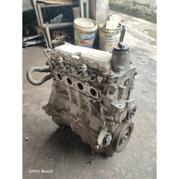Jual Engine mesin longblok gundul jazz city idsi 2004 - 2007 1500cc ...