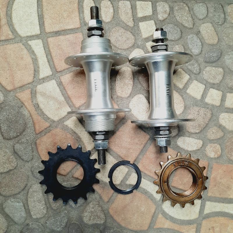 Jual NAP HUB 32H FIXIE ALLOY SILVER | Shopee Indonesia