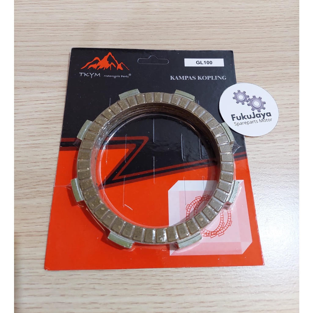 Jual Takayama Plat Copling Press Kampas Kopling Kain Klos Honda GL 100 (107) | Shopee Indonesia