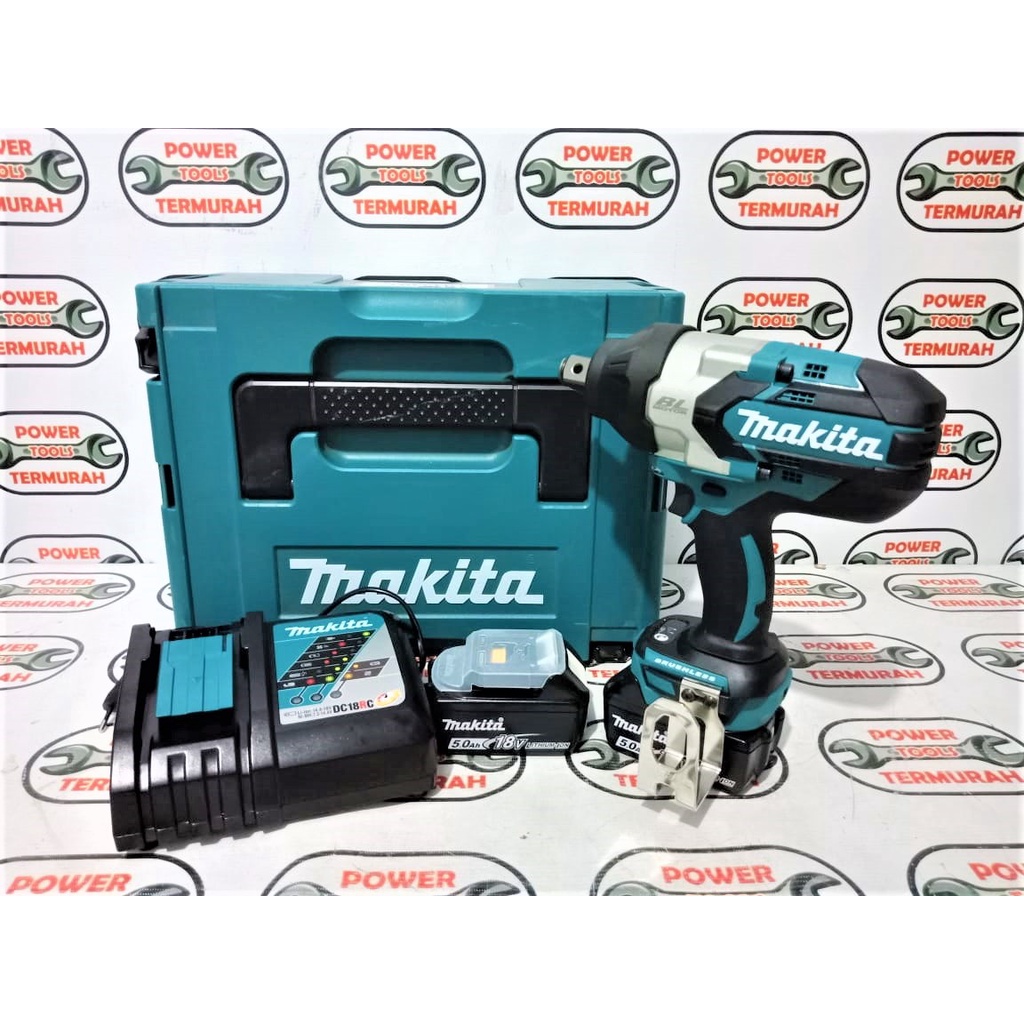 Jual MAKITA DTW 1001 Cordless Impact Wrench 3/4" Buka Baut Baterai ...