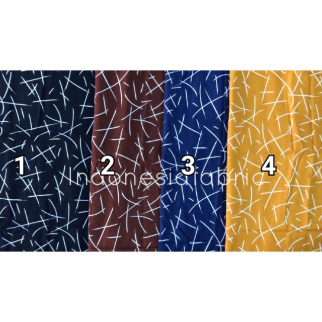 Jual Kain Bahan Daster Homedress Kain Rayon Katana | Shopee Indonesia