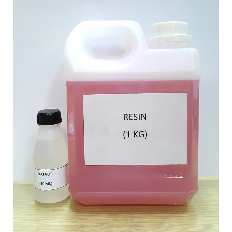 Jual RESIN / UNSATURATED POLYESTER RESIN + KATALIS | Shopee Indonesia