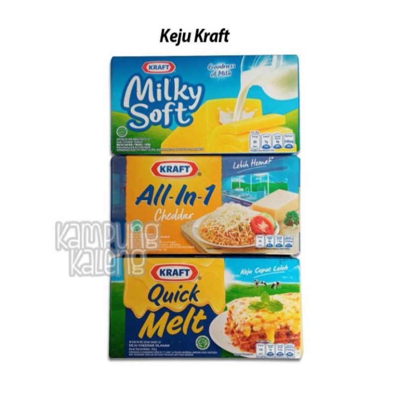Jual Keju Cheddar Merk Kraft 165 Gram | Shopee Indonesia