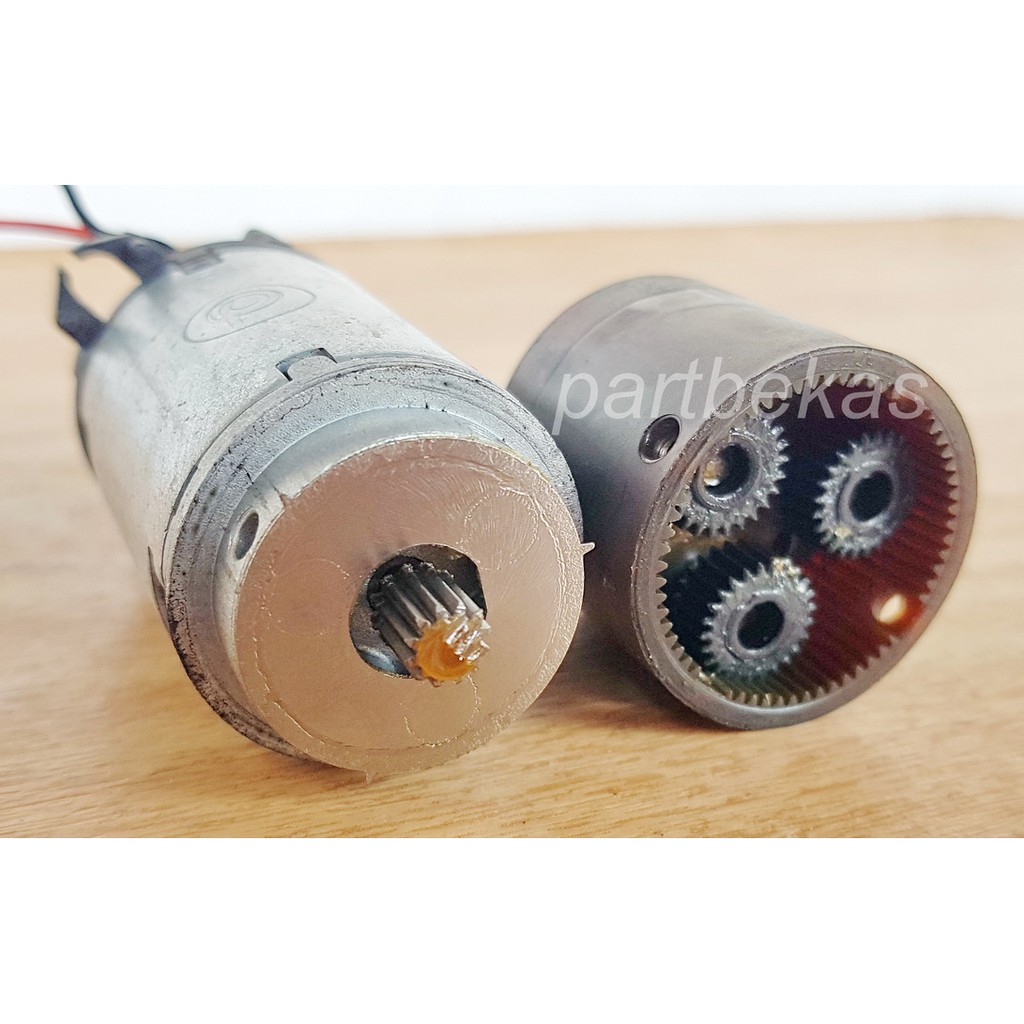 Jual Mini PLANETARY GEARBOX DC brushed motor 12-18Vdc | Shopee Indonesia