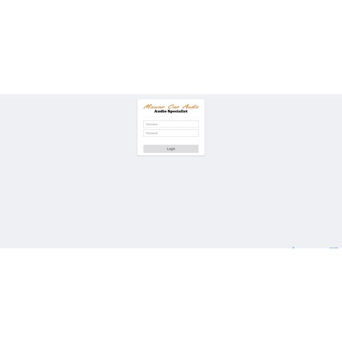 Jual Aplikasi Penjualan Pos Berbasis Web Php Shopee Indonesia