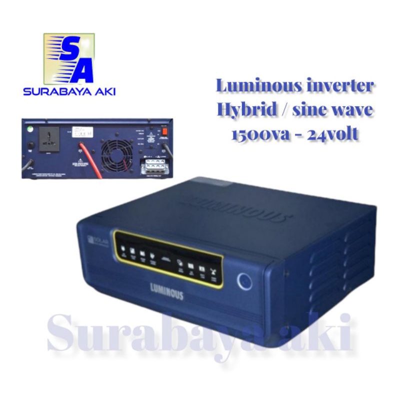 Jual Luminous Solar Hybrid Pure Sine Wave Inverter 1500Va 1500 va NXG ...