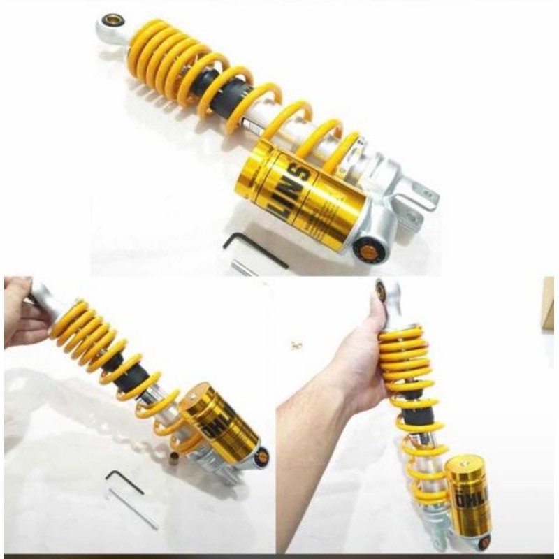 Jual Shock tabung bawah ohlins 310 330mm mio beat vario scoopy nmax pcx ...