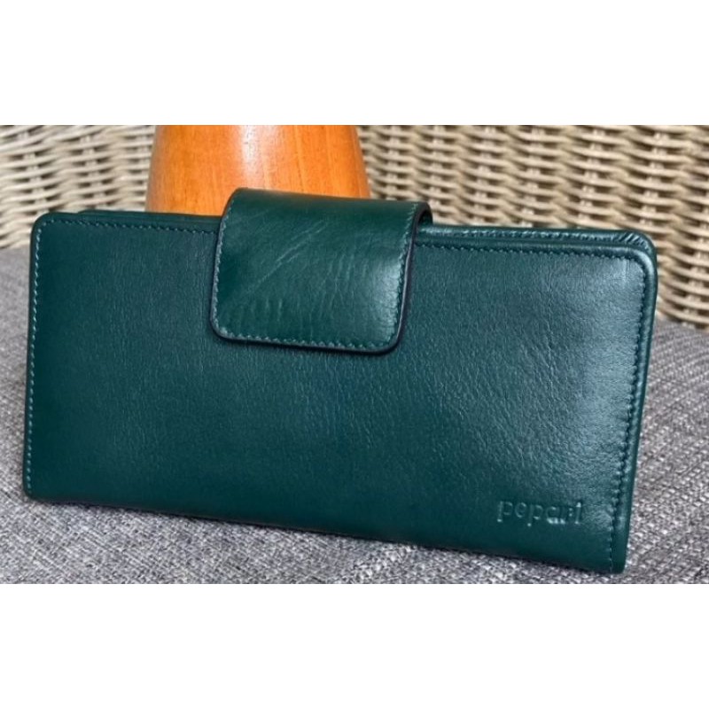 Jual Dompet PA-924 Hijau Botol Defect | Shopee Indonesia