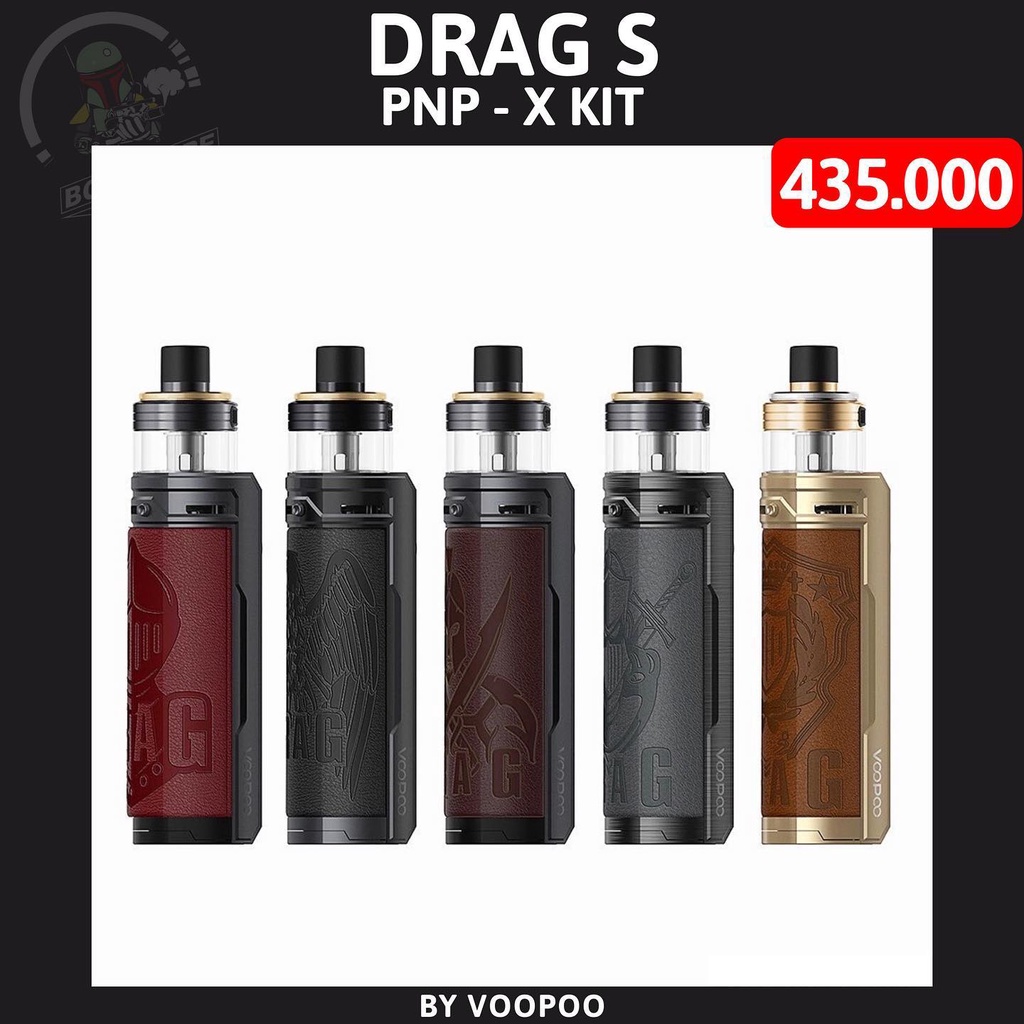 Jual DRAG S PNP - X KIT BY VOOPOO | Shopee Indonesia